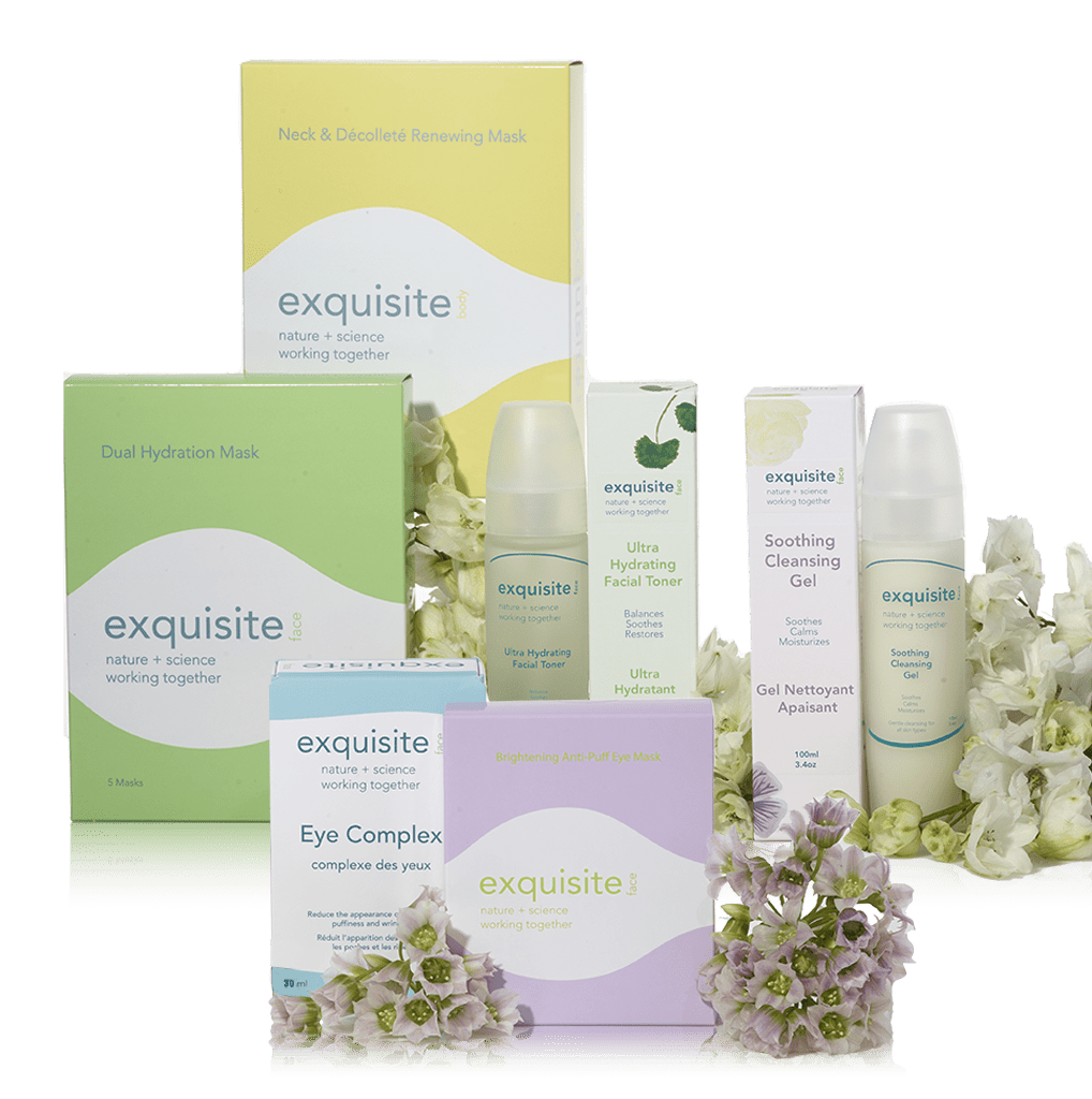 exquisite face + body LLC | simple and effective products to revitalize ...